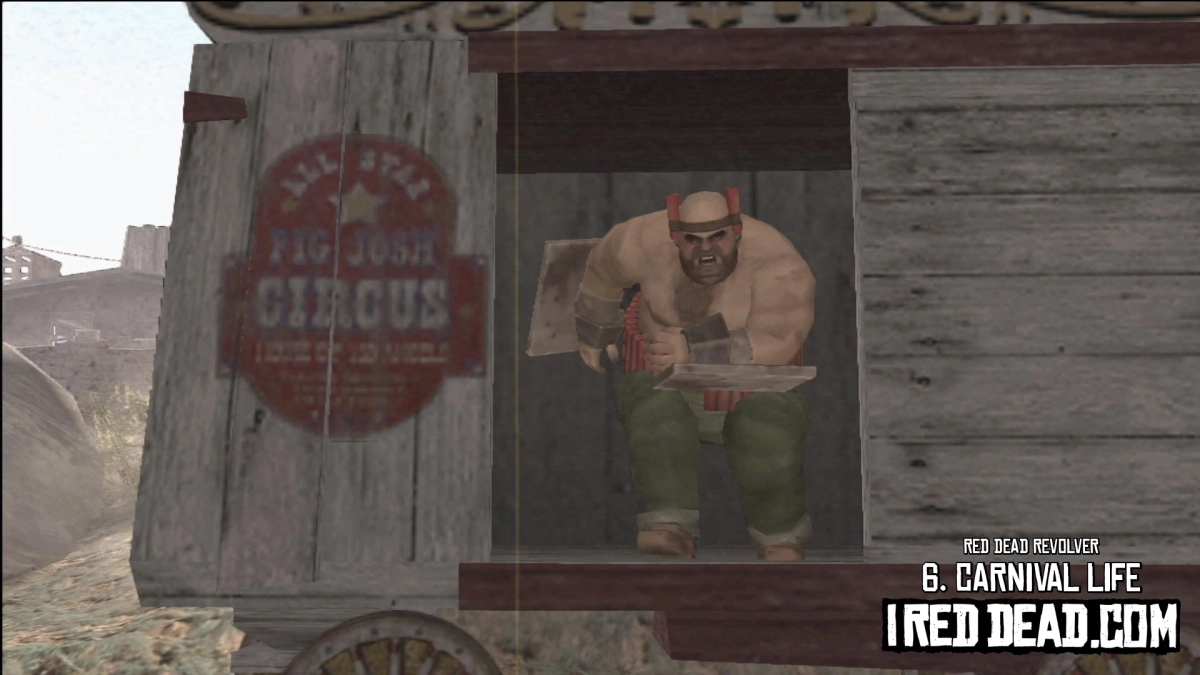 Red Dead Revolver - Carnival Life - Story Mission Guide