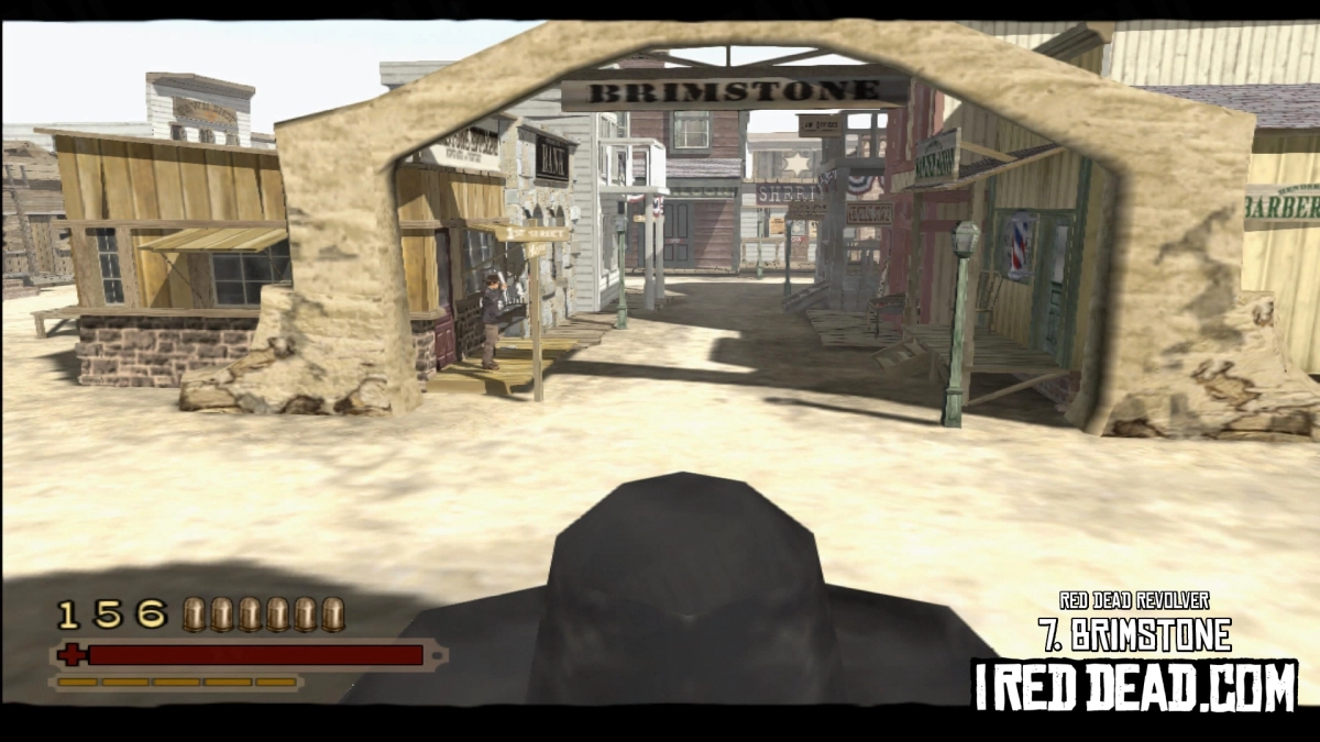 Red Dead Revolver Chapter 7 Brimstone 1
