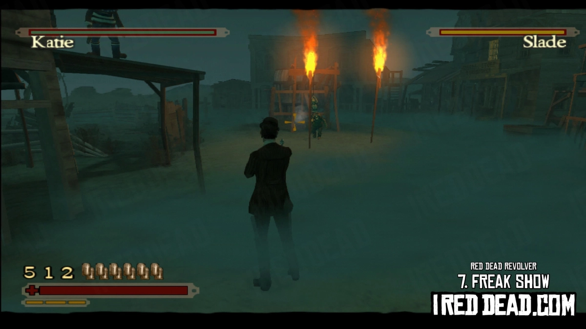 Red Dead Revolver - Freak Show - Story Mission Guide