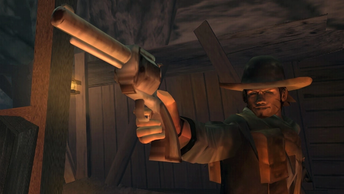 Red Dead Revolver PS4 Screenshot 2