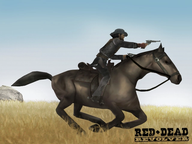 Red Dead Revolver Info