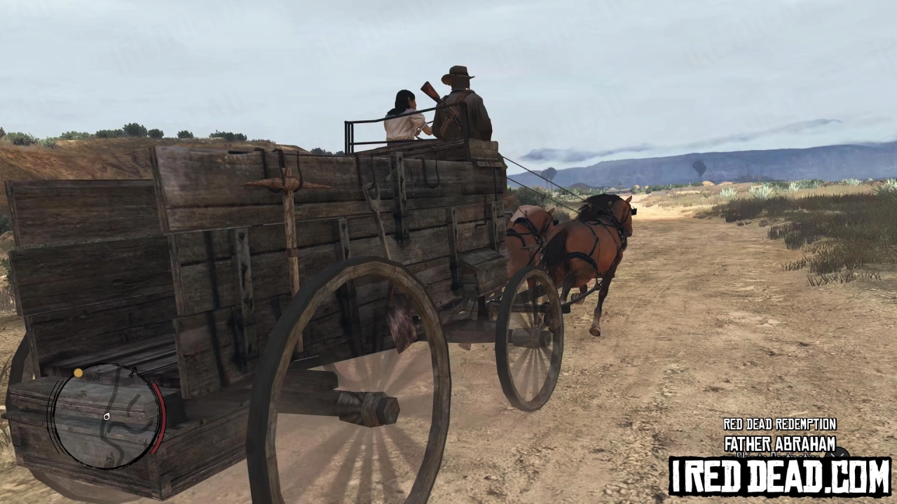Red Dead Redemption Father Abraham 8