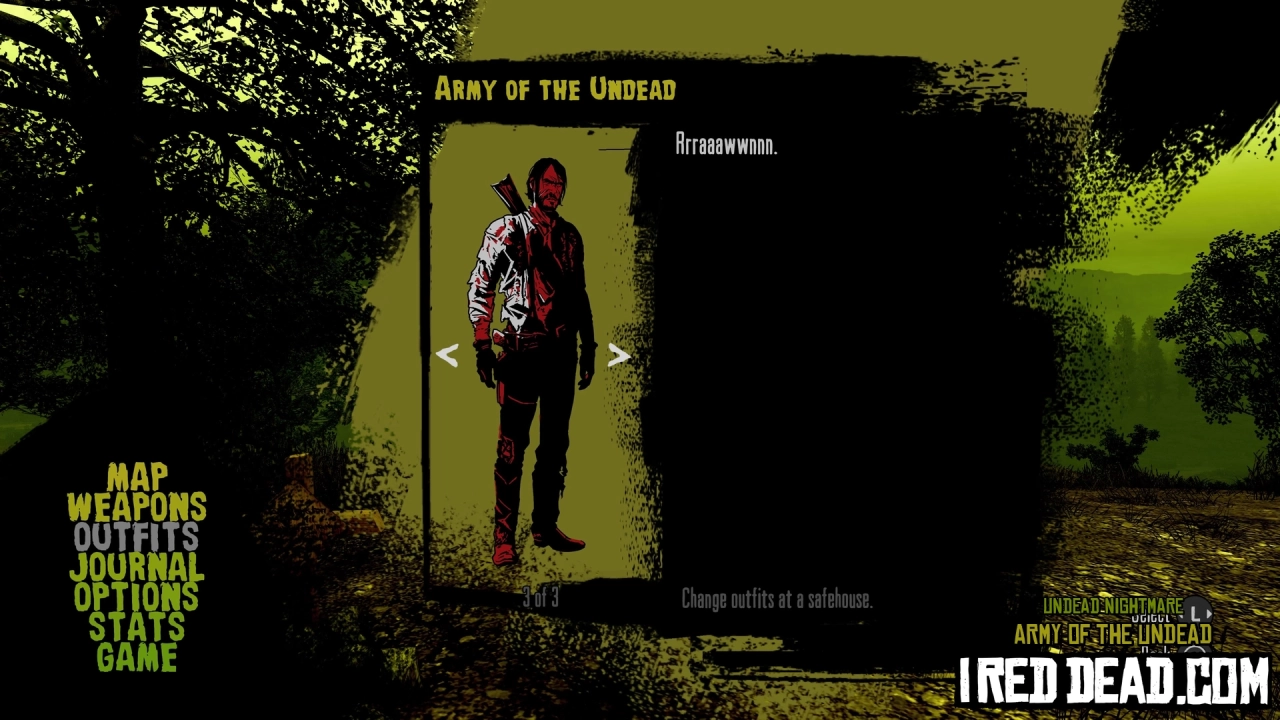 Red Dead Redemption Undead Nightmare Army Of The Undead Criteria