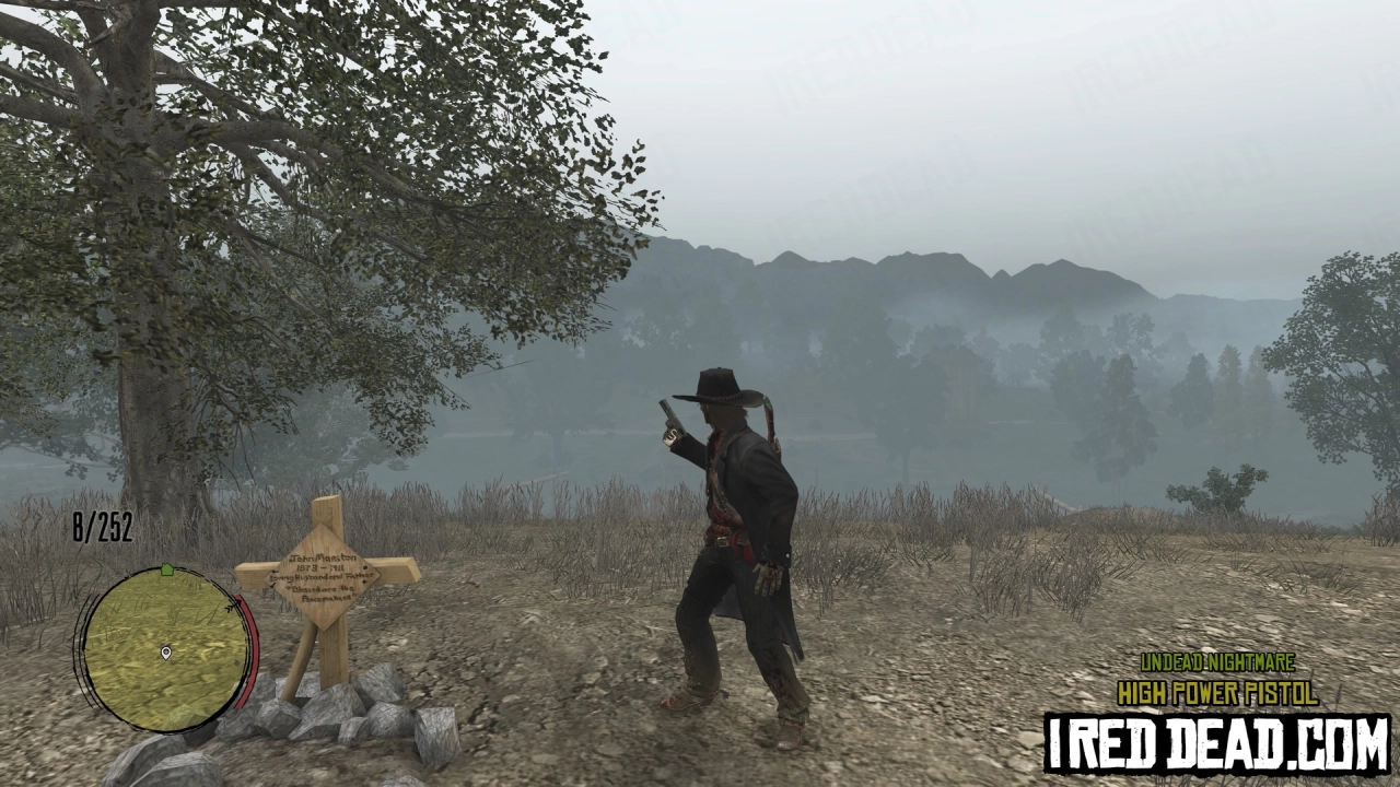 Red Dead Redemption Undead Nightmare High Power Pistol 2