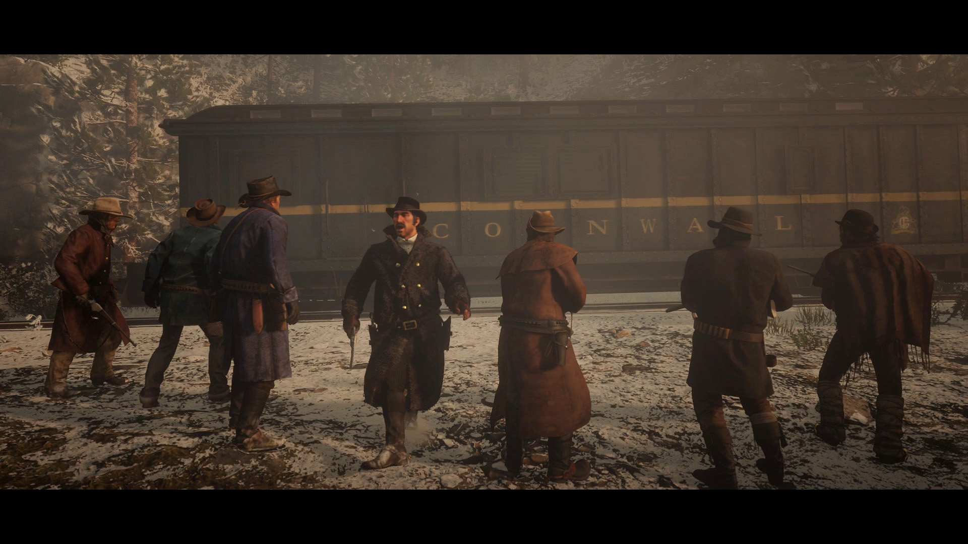 Wake 'em up a little! - Red Dead Redemption