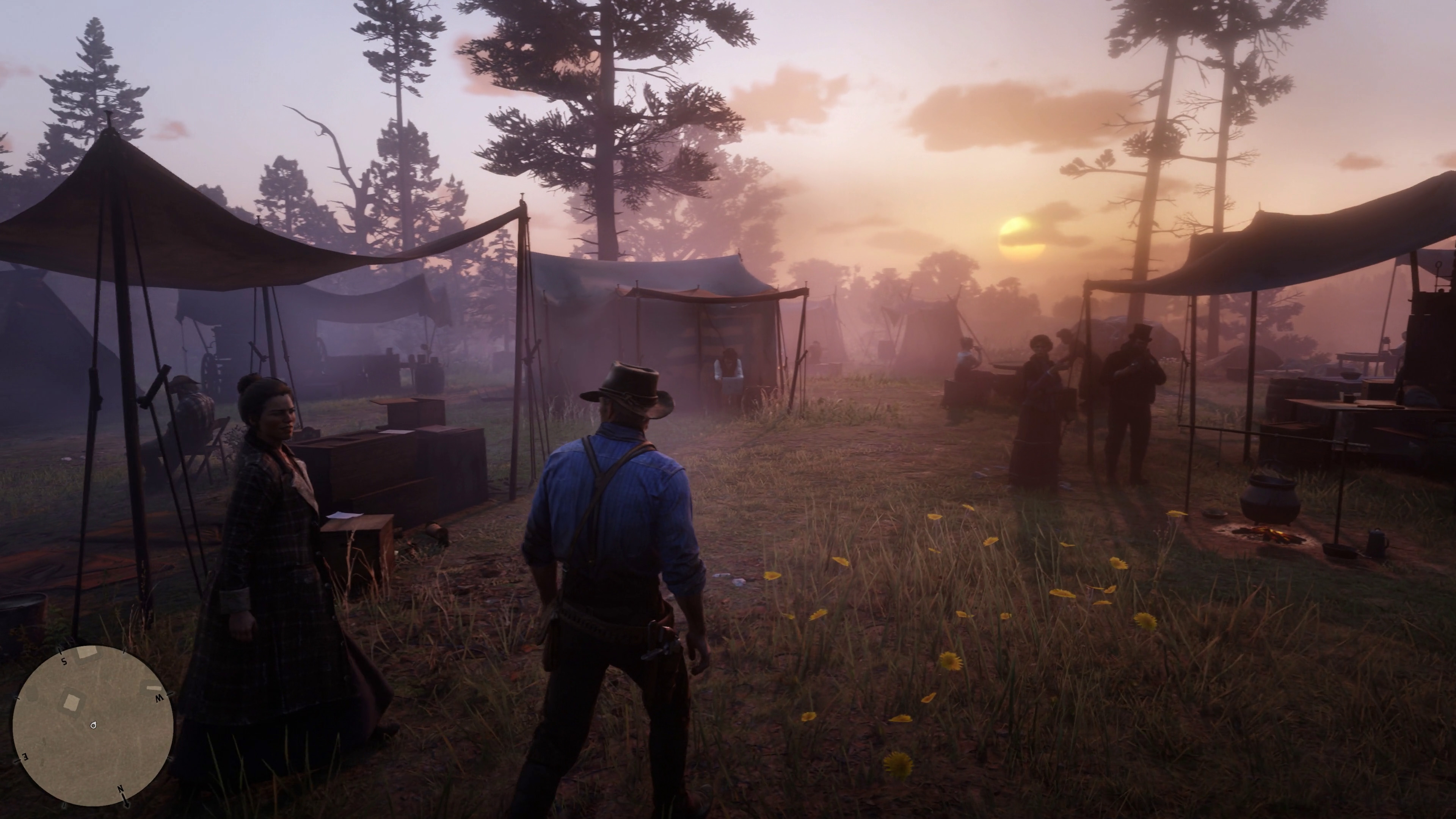 Abigail in unimpressed - Red Dead Redemption