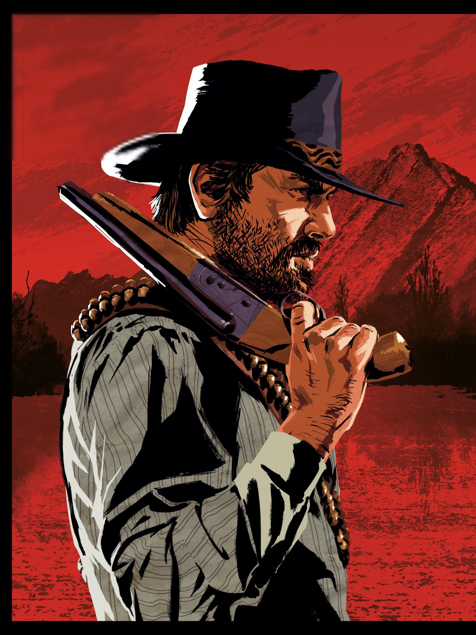 Edge Magazine #325 Page 54 - Red Dead Redemption