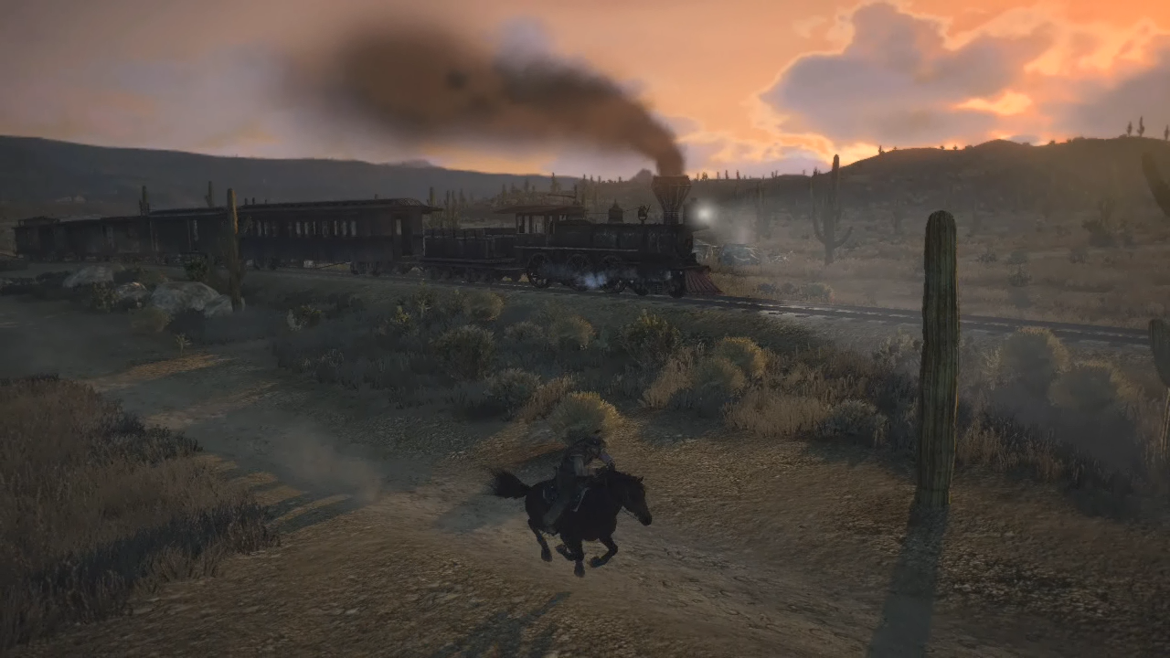 Racing The Train - Red Dead Redemption