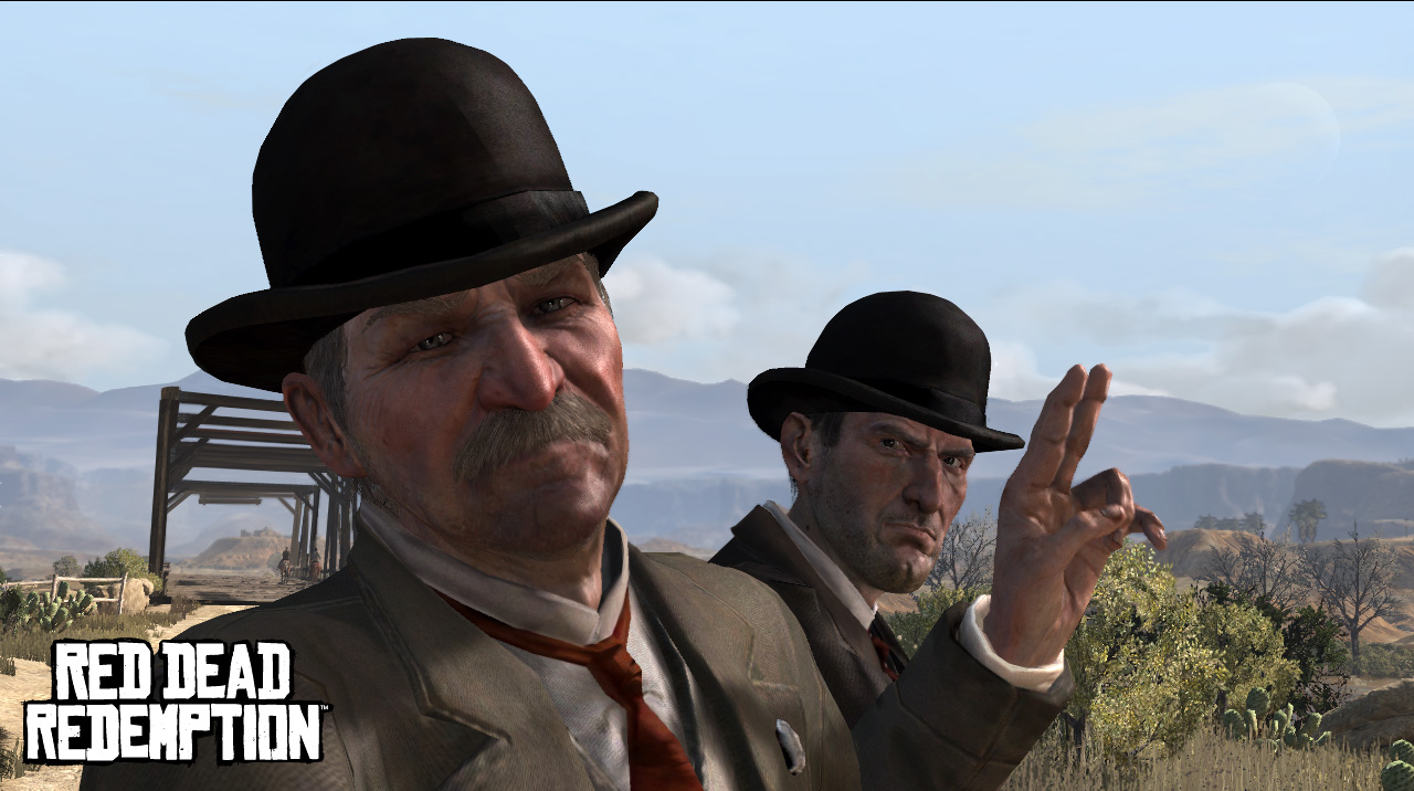 Edgar Ross - Red Dead Redemption