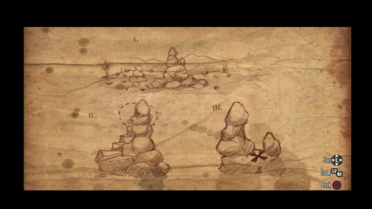Treasure Map #5 - Red Dead Redemption
