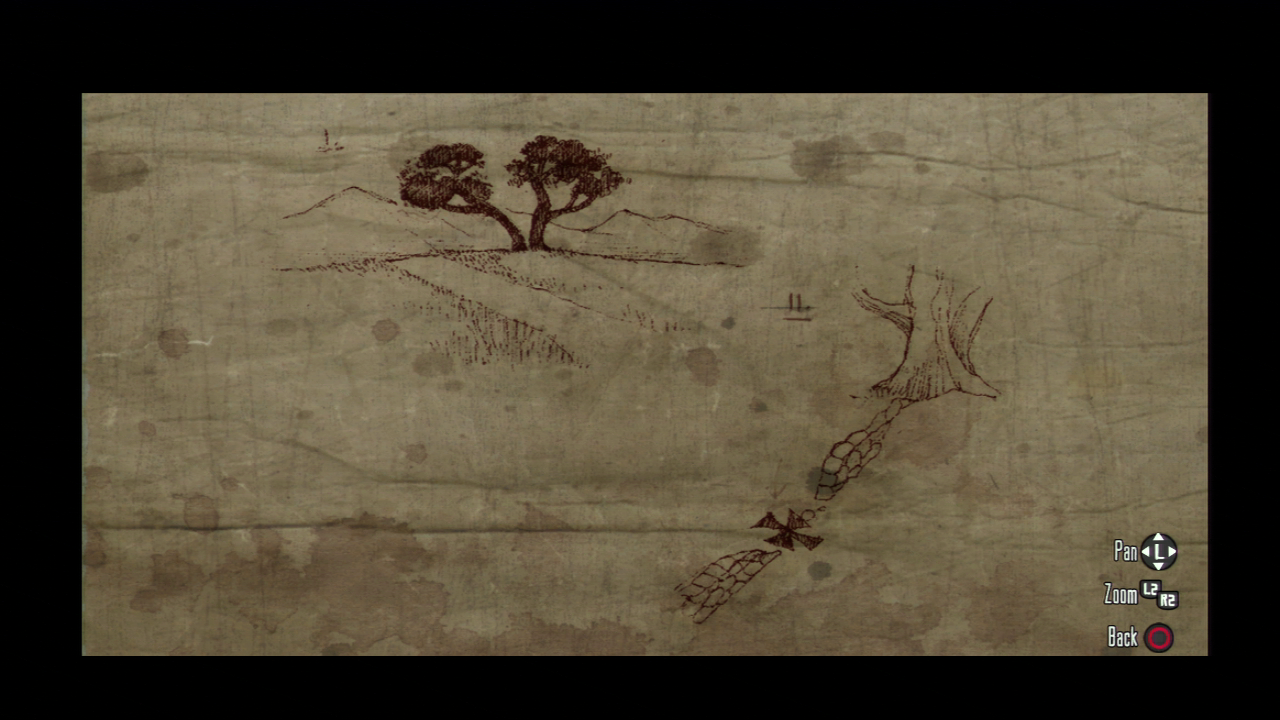 Treasure Map #8 - Red Dead Redemption
