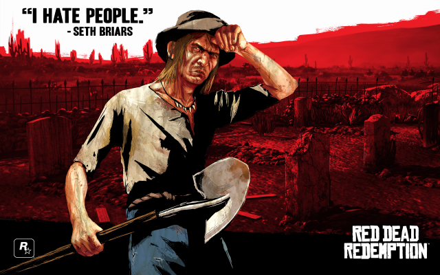 Seth Briars - Red Dead Redemption Seth Briars - Red Dead Redemption
