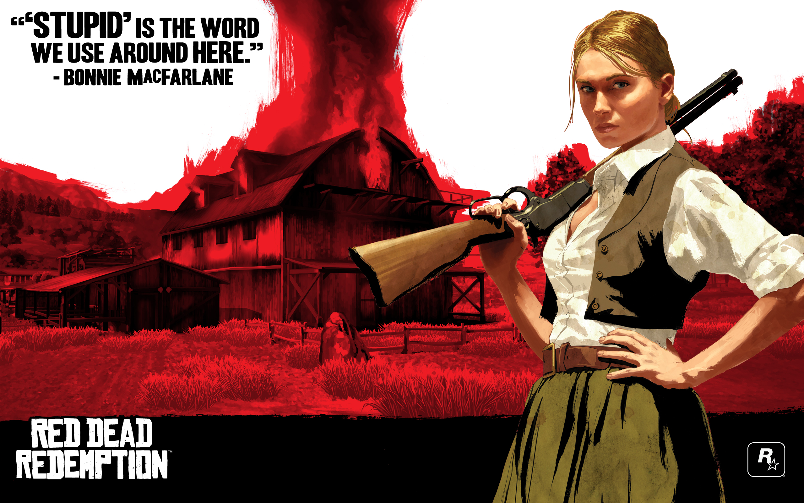 Bonnie MacFarlane - Red Dead Redemption