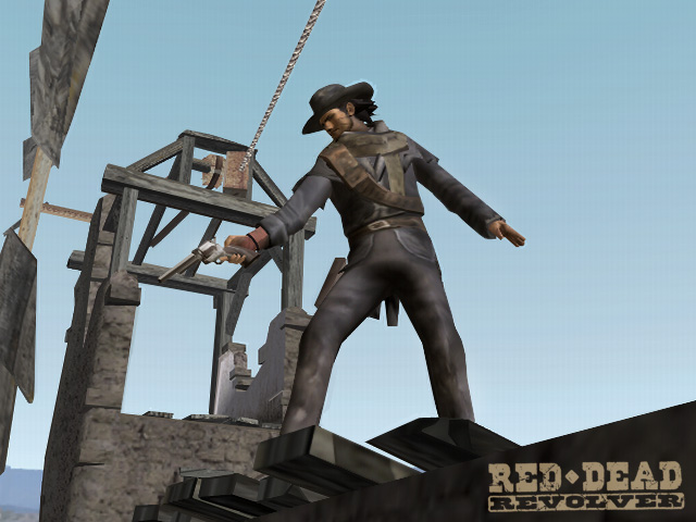 Heads up! Now say goodbye! - Red Dead Redemption